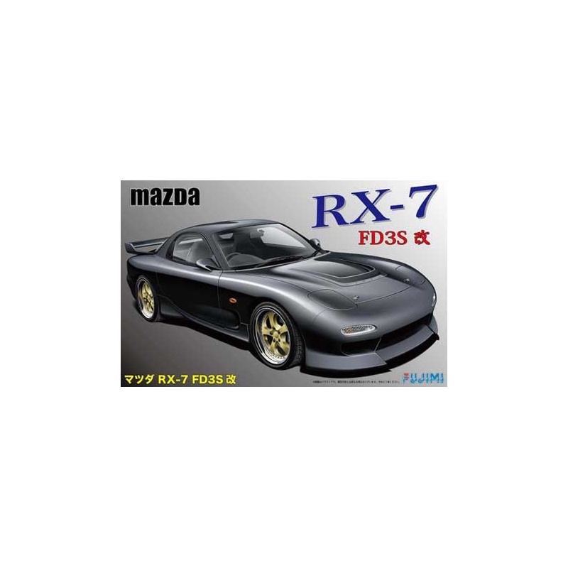 1/24 FUJIMI Mazda Rx7 Kai @ Hobimaailm